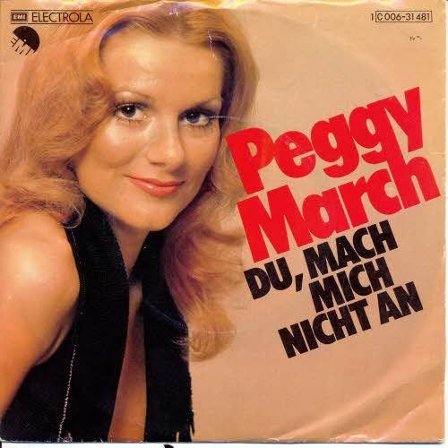 March Peggy - Du, mach mich nicht an (7") (Gebraucht) in Romanshorn für ...