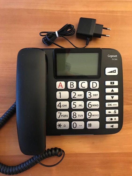Seniorentelefon Gigaset von Siemens | Kaufen auf Ricardo