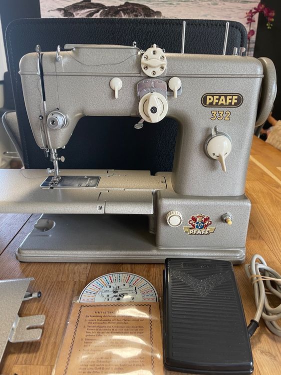 Pfaff 332 Nähmaschine (Gebraucht) in Rümlang für CHF 50 – nur Abholung ...