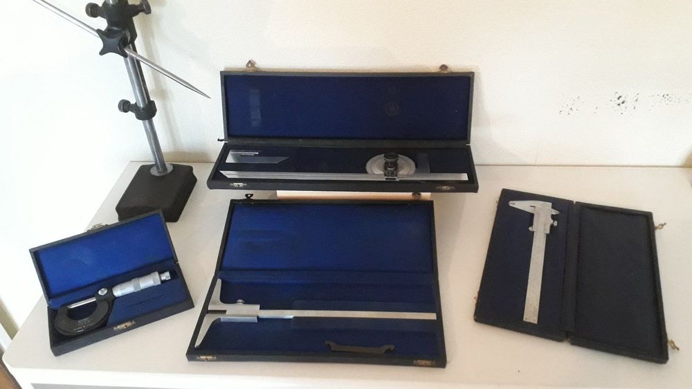Tesa Messinstrumente 5-teilig (Gebraucht) in Aesch für CHF 80 – mit ...