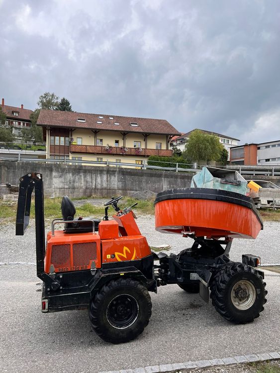 Dumper (Motorkarren) und Raco 1700 HLD (Gebraucht) in St. Antoni für ...