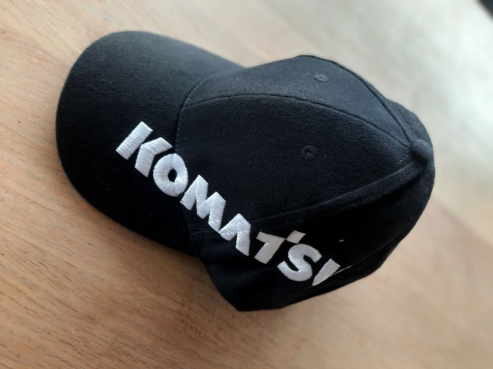 Cap Komatsu Hut (Neu und originalverpackt) in Wattwil für CHF 14 – mit ...