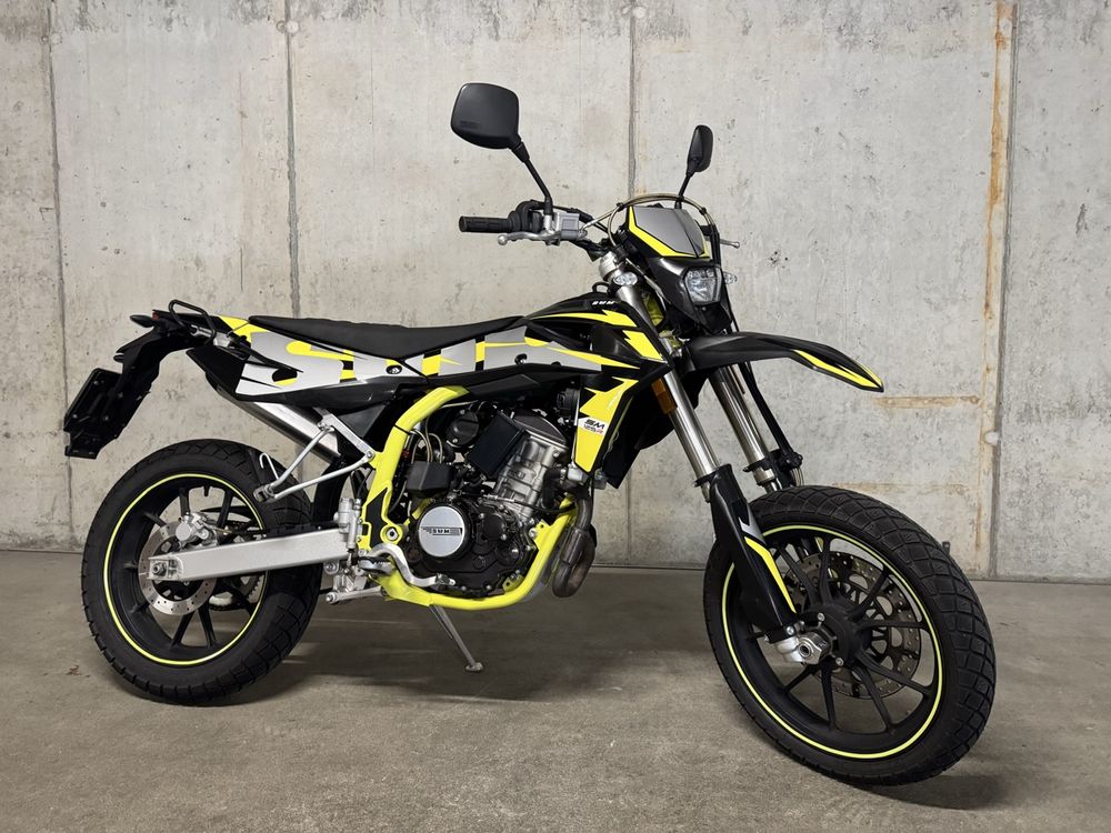 SWM SM 125 R (Gebraucht) in Wangen b. Olten für CHF 3200 – nur Abholung ...