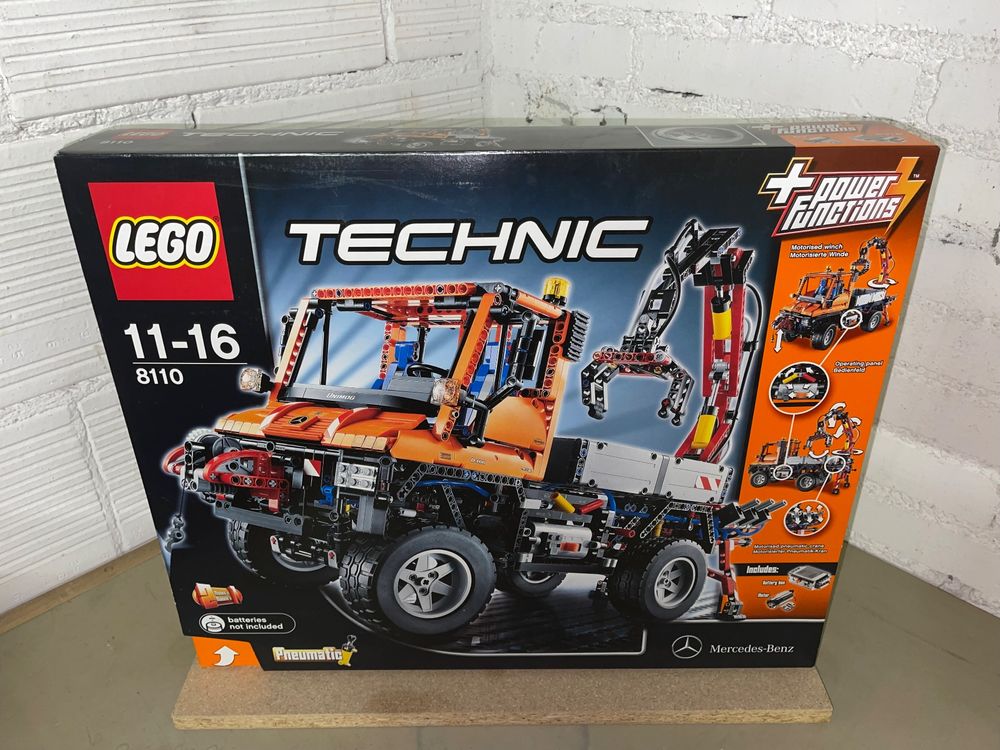 Lego 8110 Unimog | Kaufen auf Ricardo