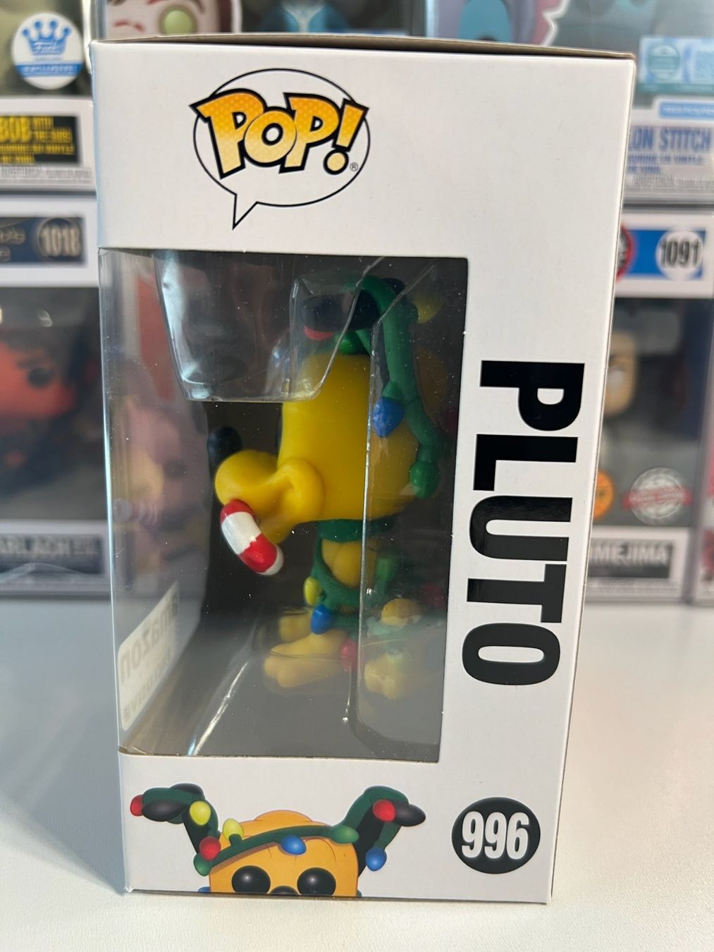 Funko POP! Disney Pluto Holiday Edition Limitée (Gebraucht) in Le ...