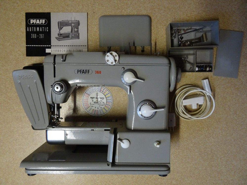 Pfaff 360 (Gebraucht) in Wattwil für CHF 150 – mit Lieferung auf ...