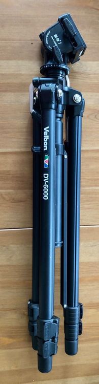 Kamera Stativ - Velbon DV-6000 Tripod | Kaufen auf Ricardo