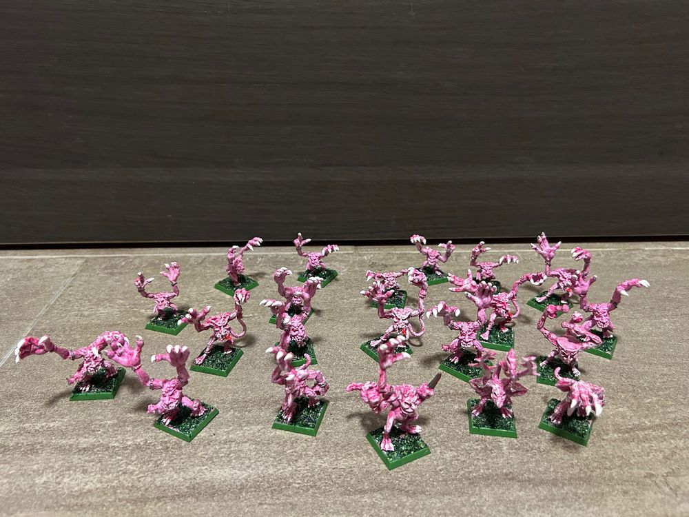 Warhammer Pink Horror deamons of Tzeenth 1998 (Gebraucht) in Lausanne ...
