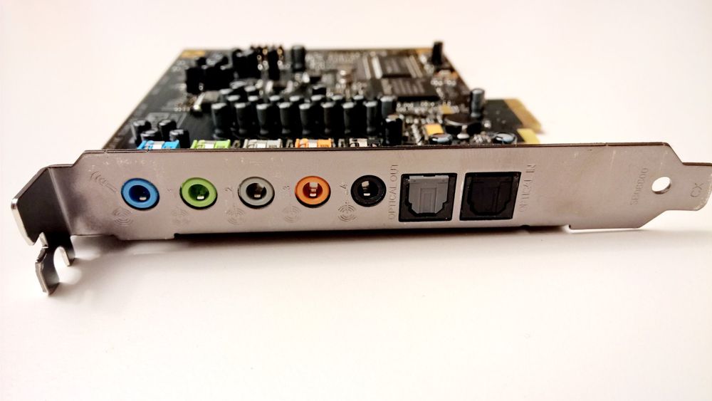 Creative Sound Blaster X-Fi Titanium SB0880 PCI-Express 7.1 (Gebraucht ...