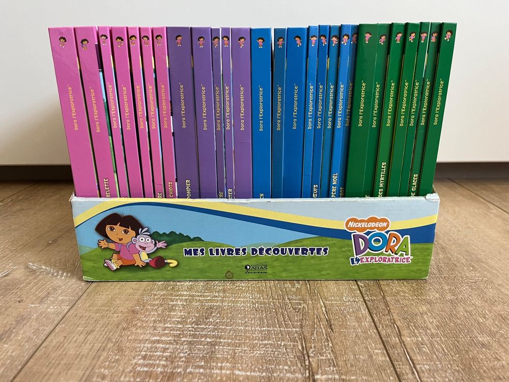 Dora l’exploratrice collection 27 livres (Gebraucht) in Moudon für CHF ...