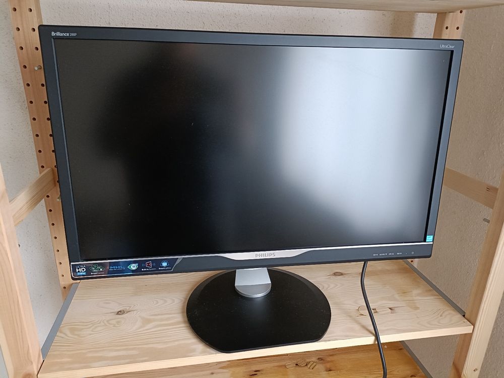 Monitor Philips 288P 28 Zoll (Gebraucht) in Dübendorf für CHF 34 – nur ...