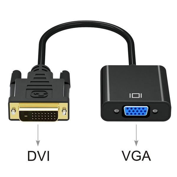 DVI 24 + 1 DVI D Dual Link zu VGA Stecke (Neu und originalverpackt) in ...
