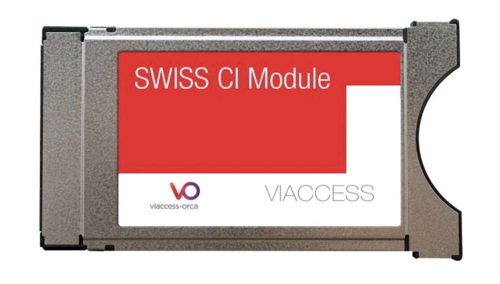 Viaccess CI+ Modul für SRF-Smartcard, neueste Generation (Neu und ...