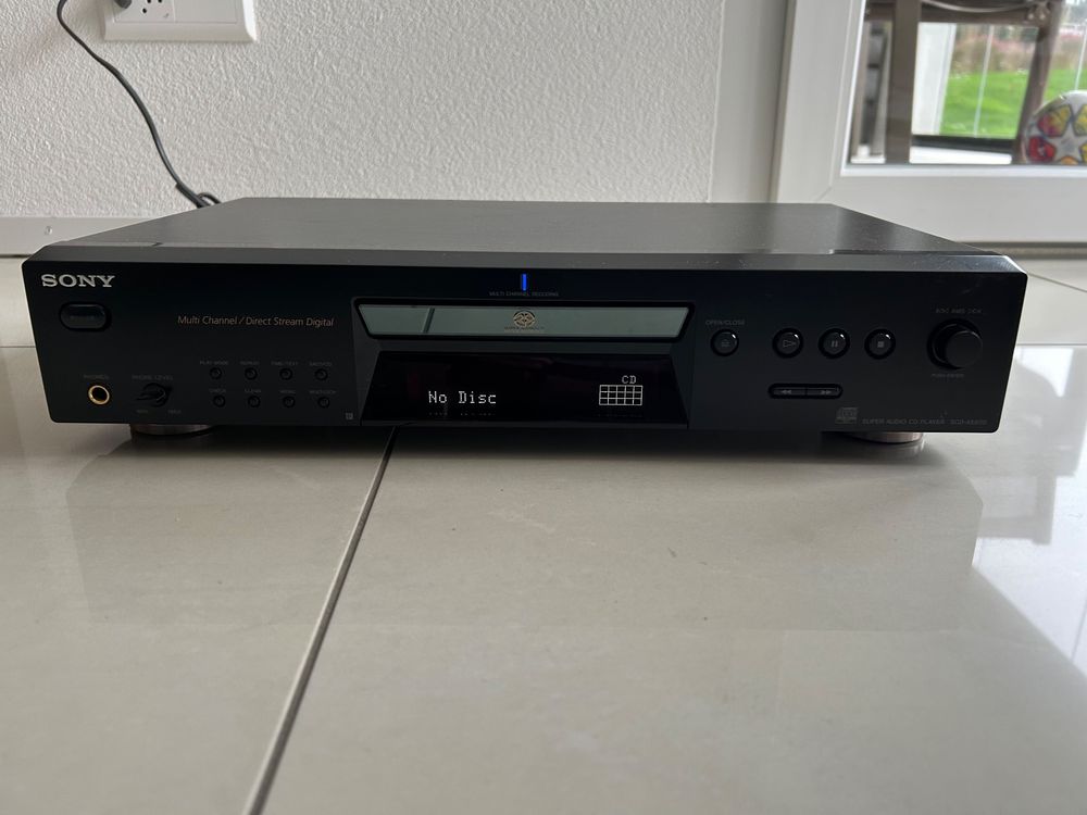 Sony CD-Player CDP-XE370 schwarz, guter Zustand. (Gebraucht) in unterengstringen für CHF 17 ...
