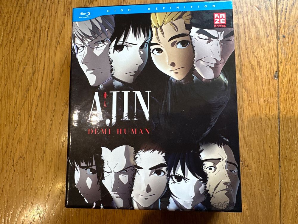 Ajin Demi-Human 1-4 komplett mit Box Anime Blu ray (Gebraucht) in ...