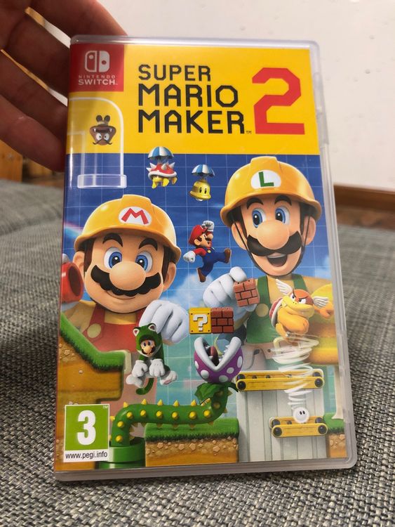 Super Mario Maker 2 (Nintendo Switch) (Neu (gemäss Beschreibung)) in ...