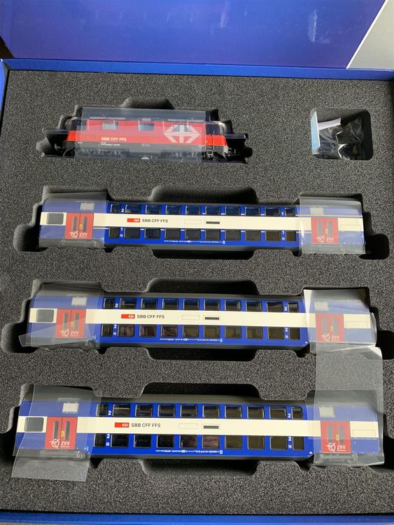 Roco 61444 Set Lion 2 SBB 4 Stuck | Kaufen auf Ricardo