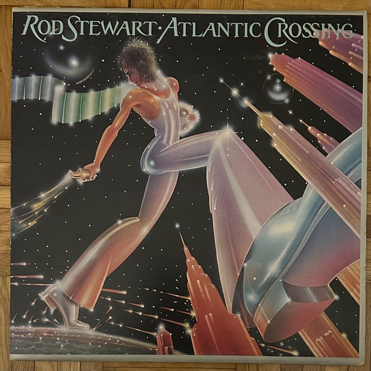 LP - Rod Stewart - Atlantic Crossing | Kaufen auf Ricardo