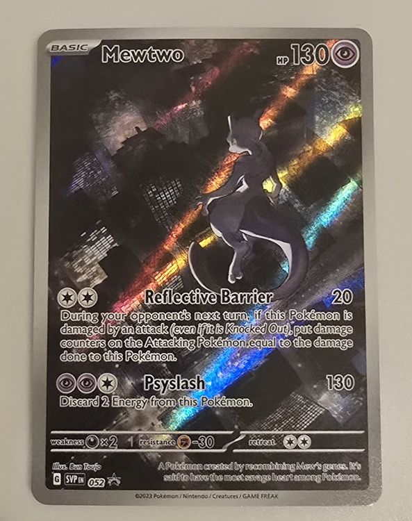 Carte Pokémon Mewtwo V 052 promo | Kaufen auf Ricardo
