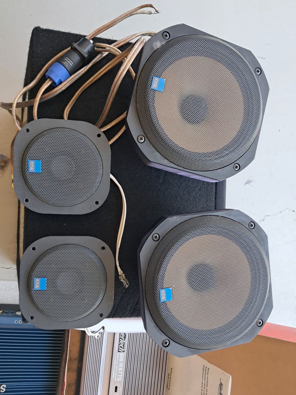 Soundstream & Supertech Auto Verstärker Set, Top Zustand! (Gebraucht ...