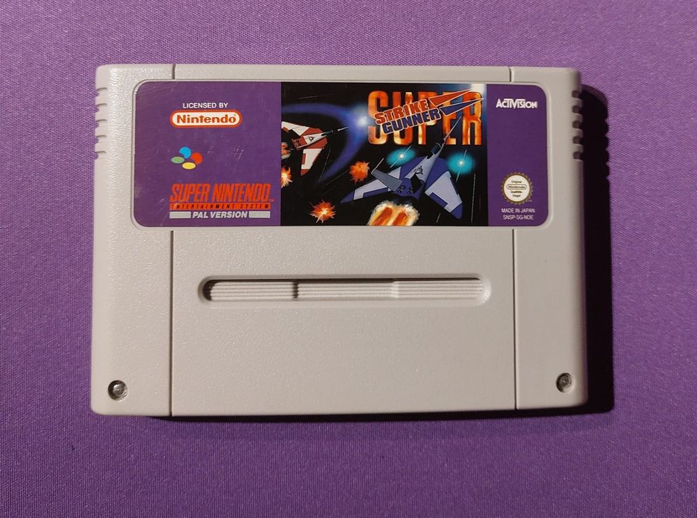 Super Strike Gunner - Super Nintendo - SNES (Gebraucht) in Bichelsee ...
