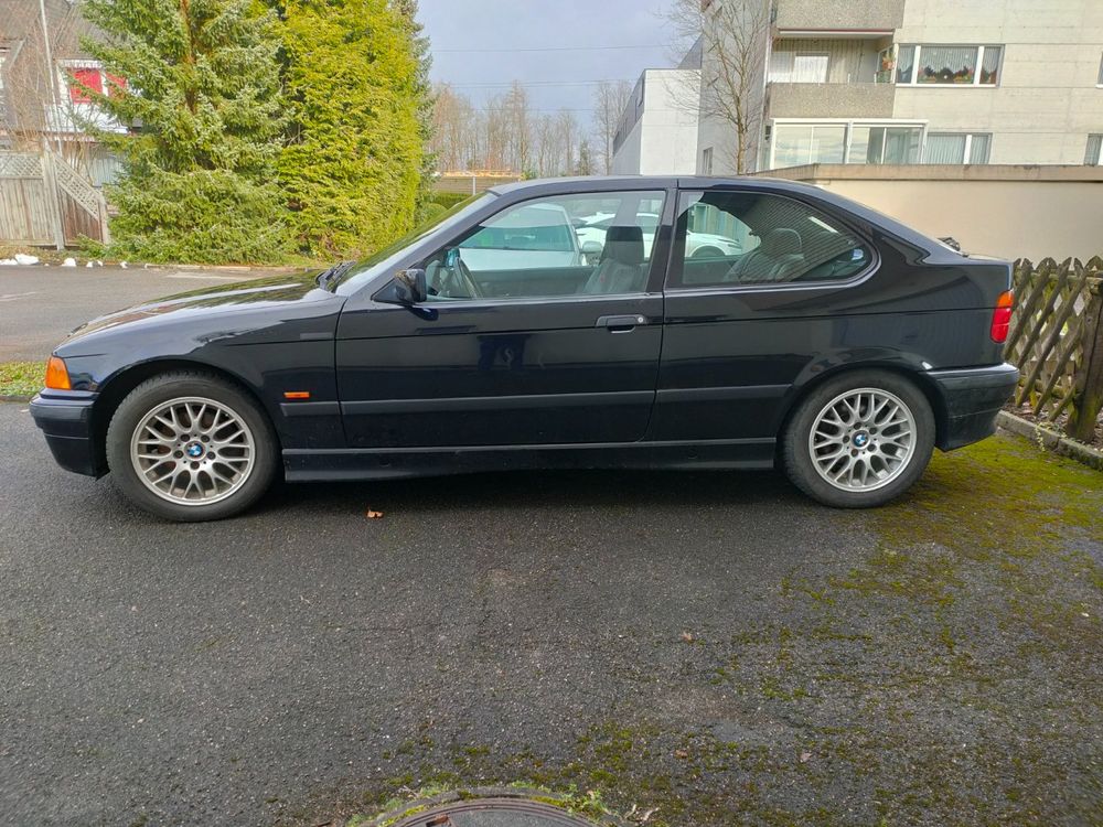 BMW E36 Compact 323ti | Kaufen auf Ricardo