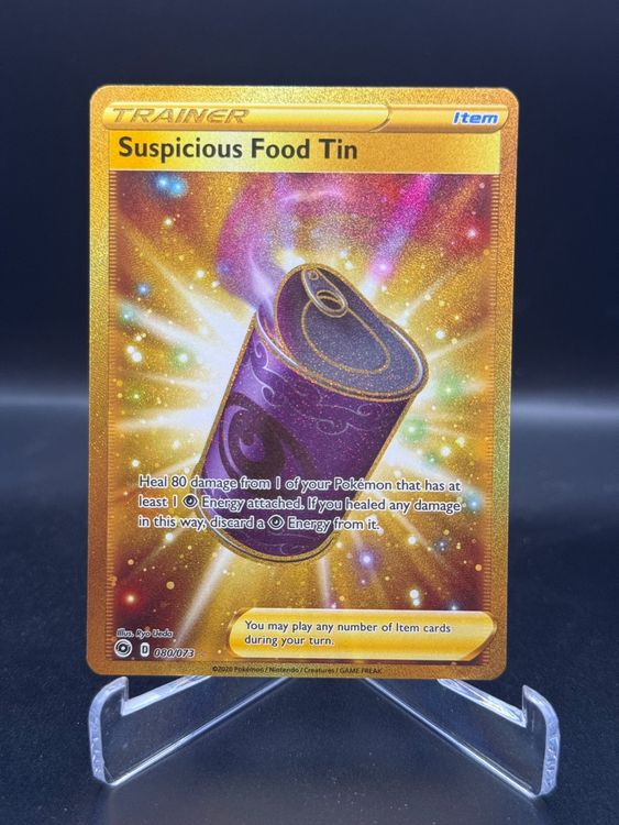 Suspicious Food Tin (CPA 80) (Gebraucht) in Birmensdorf ZH für CHF 2 ...