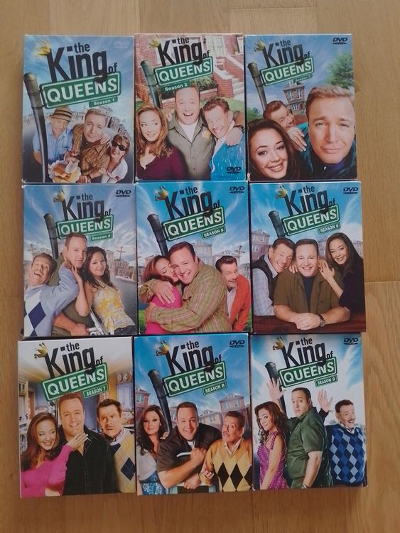 King of Queens DVD Sammlung (Gebraucht) in für CHF 20 – mit Lieferung ...