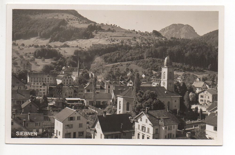 SIEBNEN Photo A. Albrecht Siebnen (Neu (gemäss Beschreibung)) in Jona für CHF 27.9 – mit ...