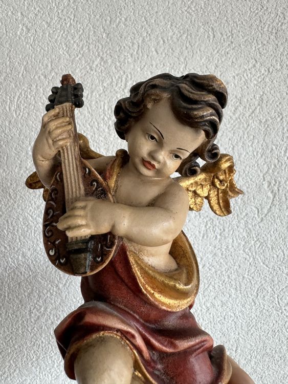 Engel | Putte | Holzschnitzere Wandengel aus Holz (Gebraucht) in Morges ...