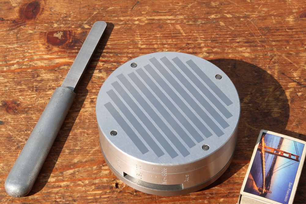 Schaublin 70 Magnetfutter Ø 100mm für/ mit Spindelnase W12 (Gebraucht) in Biel/Bienne für CHF ...