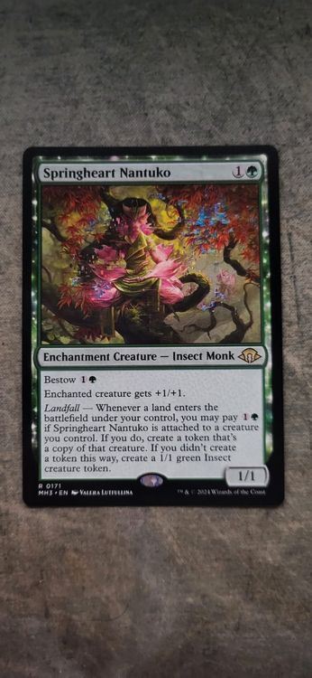 Springheart Nantuko (Neu (gemäss Beschreibung)) in Wilen b. Wollerau ...