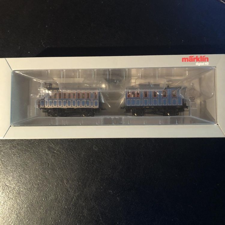 MÄRKLIN 4396, König-Ludwig-Zug, Ergänzung Dienerschaftswagen (Neu und ...