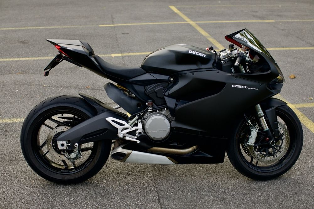 Ducati Panigale 899 Black | Kaufen auf Ricardo