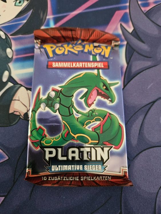 Pokemon - Booster - Ultimative Sieger - Rayquaza - OVP - DE (Neu und ...