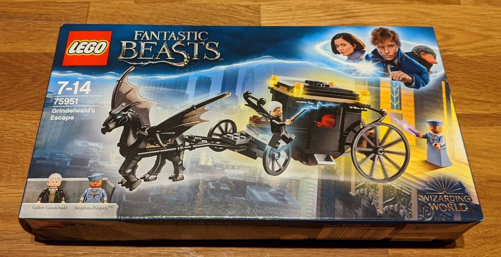 LEGO HP/FB 75951 Grindelwald's Escape | Kaufen auf Ricardo