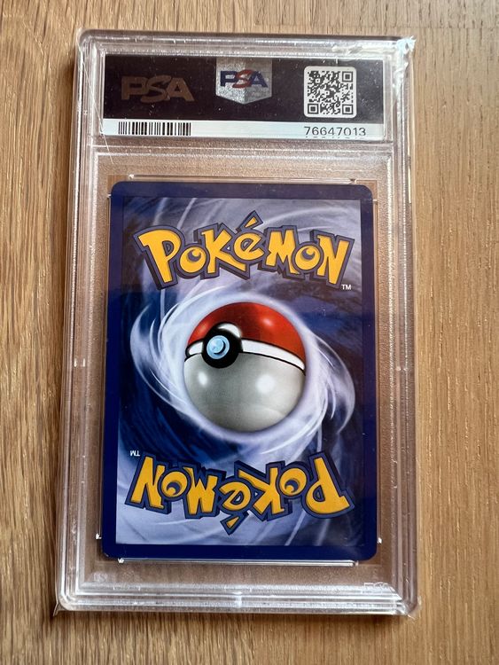 Pokémon Houndoom Neo Revelation “DOUBLE HOLO” Error PSA 8 (Gebraucht) in Locarno für CHF 1000 ...