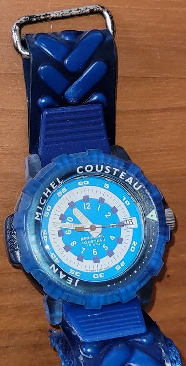 Jean Michel Cousteau Uhr *zug. Tabea`s Delphintraum* | Kaufen auf Ricardo