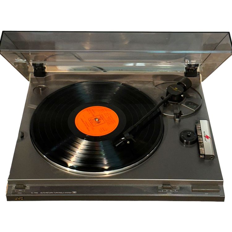 JVC AL-A155 AUTO-RETURN TURNTABLE SYSTEM | Kaufen auf Ricardo