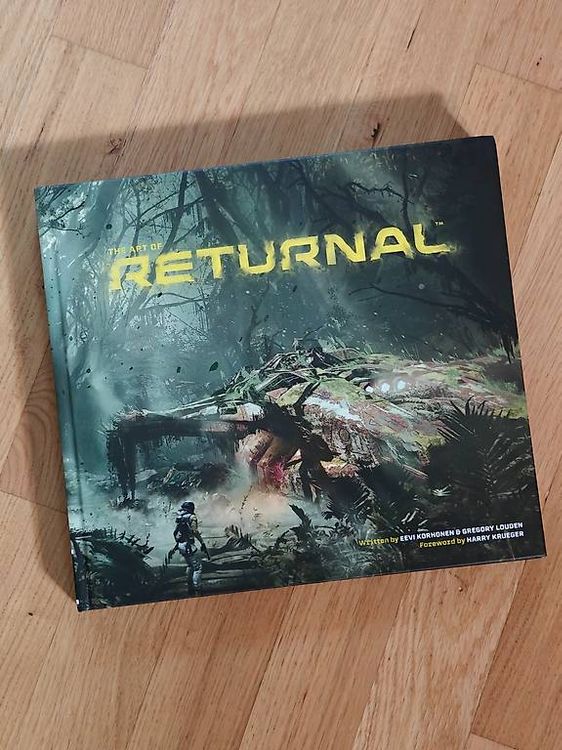 Returnal Artbooks (The Art of Returnal & Fallen Asteria) (Gebraucht) in ...