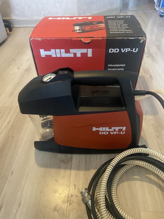 Pompe à vide/Vakuumpumpe Hilti DD VP U neuve | Kaufen auf Ricardo