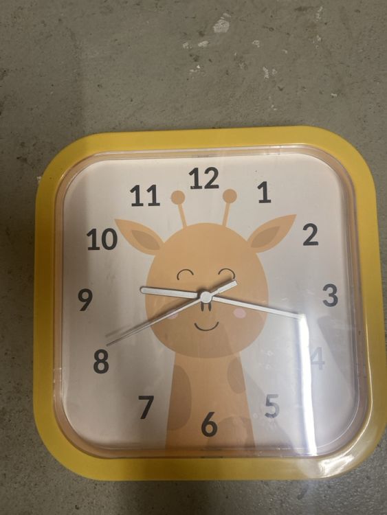 Giraffenuhr (Gebraucht) in Spreitenbach für CHF 3 – mit Lieferung auf ...
