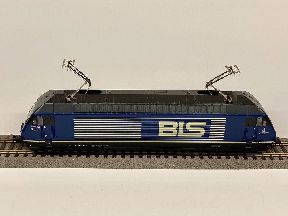Roco: BLS Re 465 Simplon, digital und Sound, Nr. 43656.1 (Neu und ...
