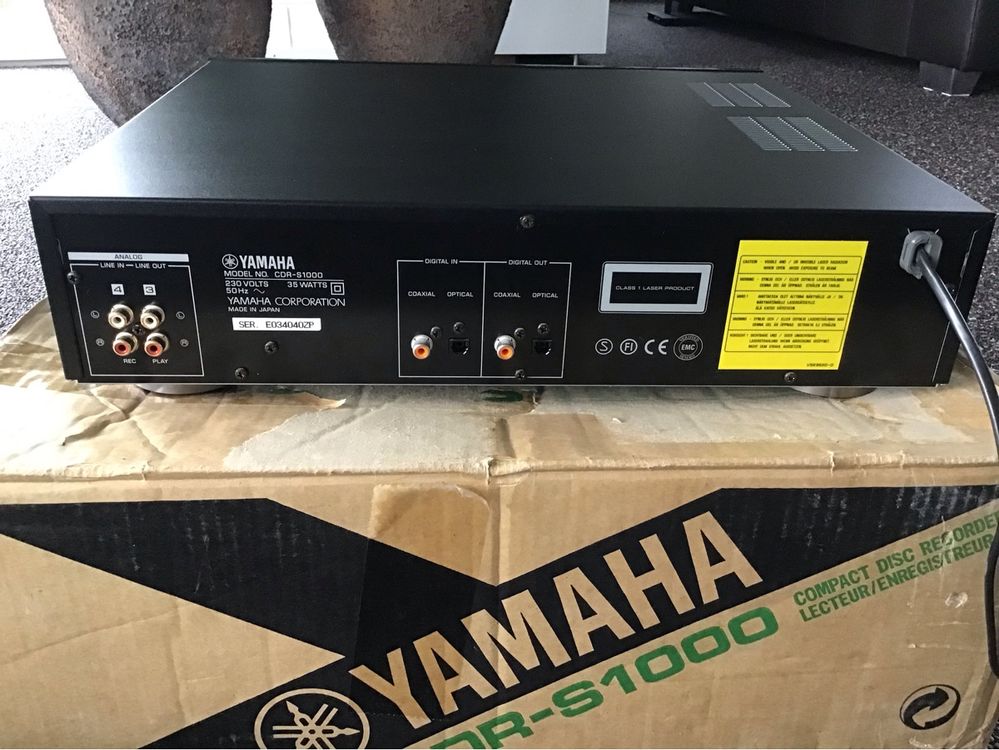 Yamaha CDR-S1000 CD Recorder | Kaufen auf Ricardo