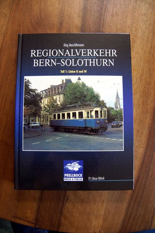 Regionalverkehr Bern-Solothurn Teil 1 - Prellbock | Kaufen auf Ricardo