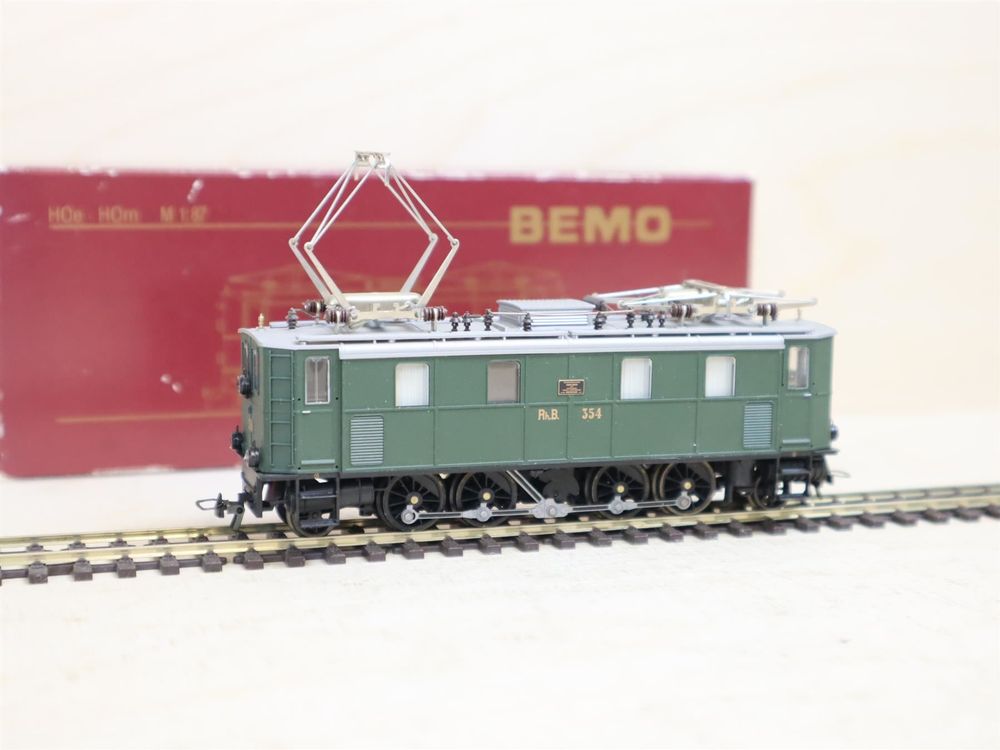 BEMO RhB Ge 4/6 Stangen E-Lok - Digital (Gebraucht) in Winterthur für CHF 391 – mit Lieferung ...