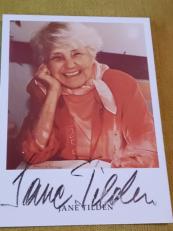 Jane Tilden - handsigniert - 2002 verstorben | Kaufen auf Ricardo