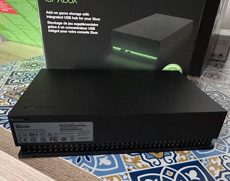 Seagate Game Drive Hub for XBOX (8TB externer festplatte) (Gebraucht ...