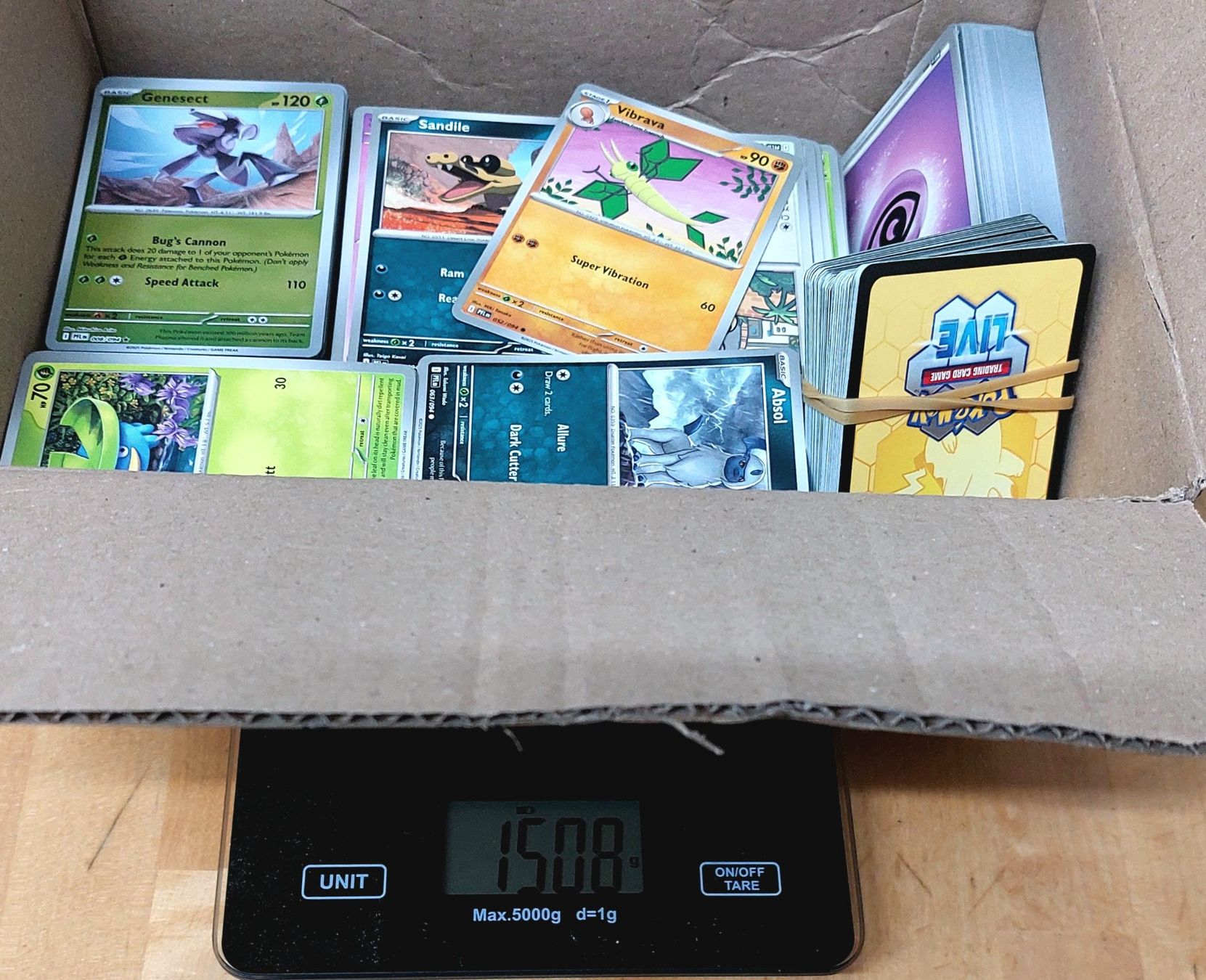 Pokemon ENG Phantasmal Flames BULK - 1.5KG inkl. 50+ CODES! (Gebraucht ...