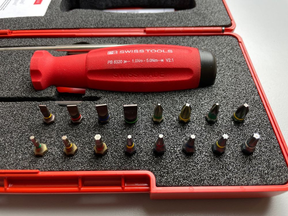PB Swisstools Drehmoment Schraubendreher set (Neu (gemäss Beschreibung)) in Bern für CHF 149 ...